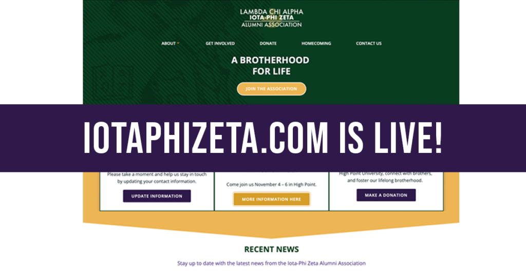 Lambda Chi Alpha - Iota Phi Zeta Alumni Association